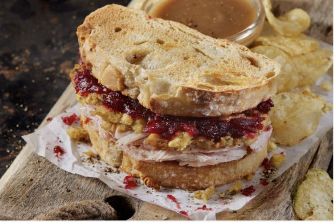 How to make the ultimate Boxing Day sandwich, according to Max Halley