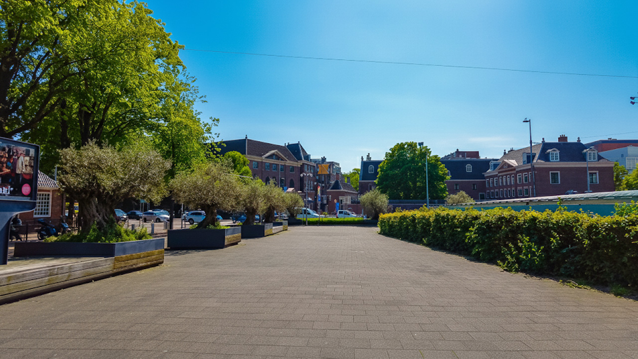 Прогулка по солнечному Амстердаму днём