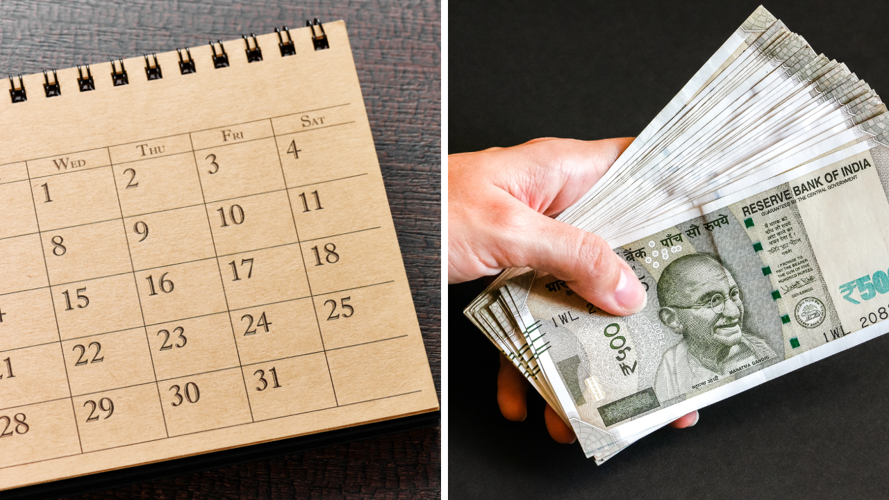 Which are the best days of the week when we should give and take money ...