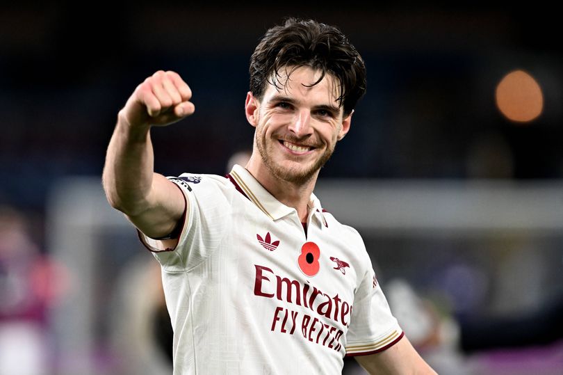 Arsenal's first January transfer decided as Declan Rice unleashed with ...