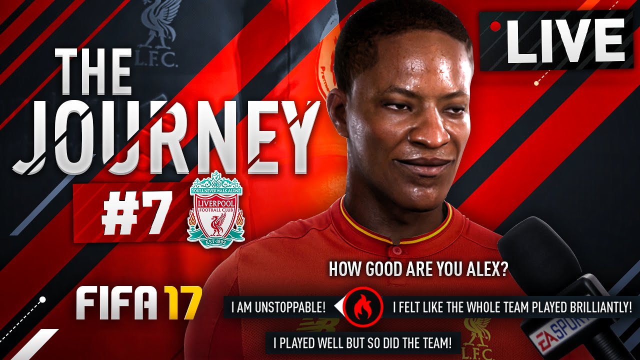 FIFA 17 The Journey! Angry Hunter!
