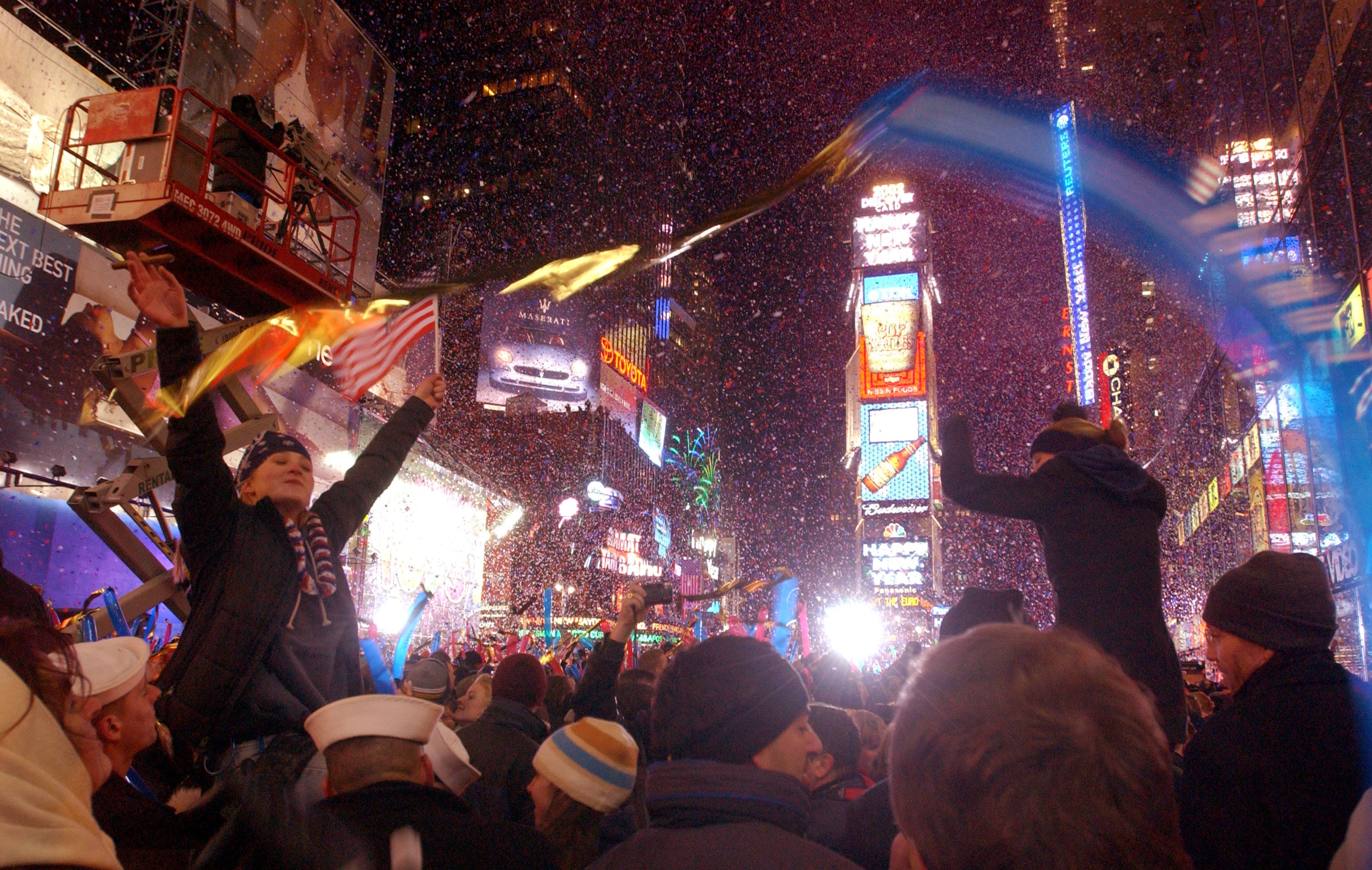How to watch, stream New Year's Eve ball drop in Times Square NYC