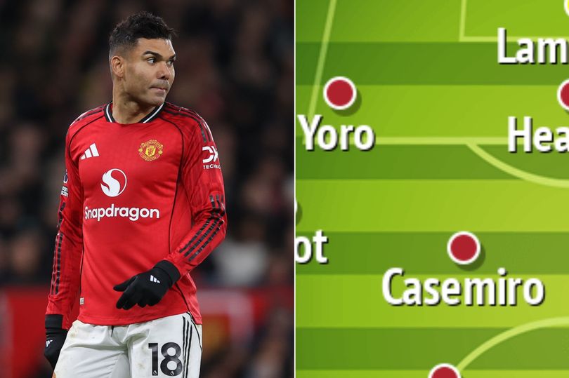How Man United should line up vs Newcastle in Boxing Day Premier League ...