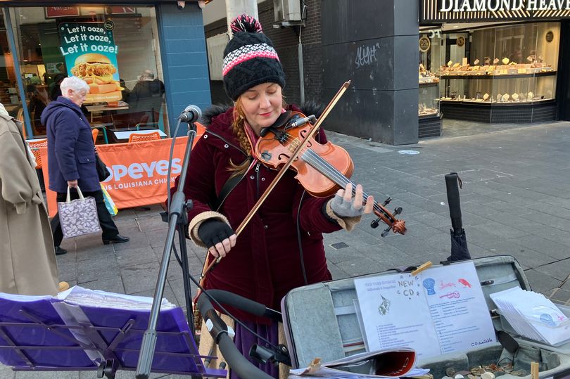 'I've been in 14 different countries, but this is the only place you ...