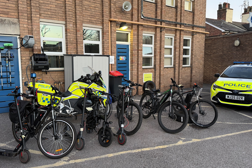 Arrests made as Ellesmere Port police crackdown sees cars, drugs and e ...