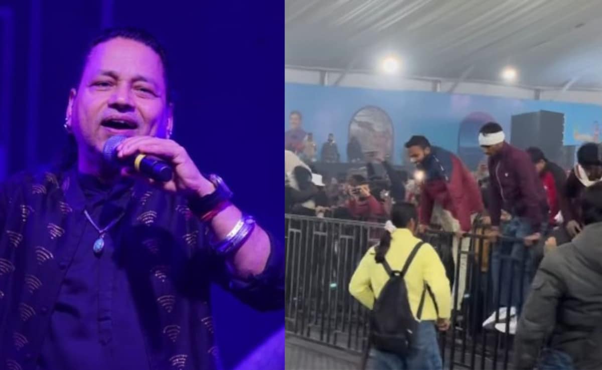 "Janwargiri mat kariye": Kailash Kher stops Gwalior concert midway as ...