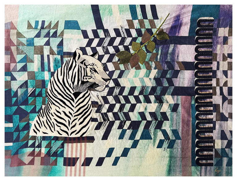 Pragya Jain unveils her fifth solo art exhibition, Tranquil Balance!