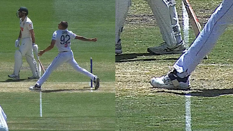 AUS vs ENG, Ashes series: No-ball controversy in Boxing Day test match ...