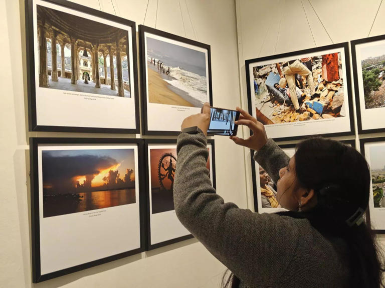 Where every frame is a story: Photojournalists exhibit The Big Picture
