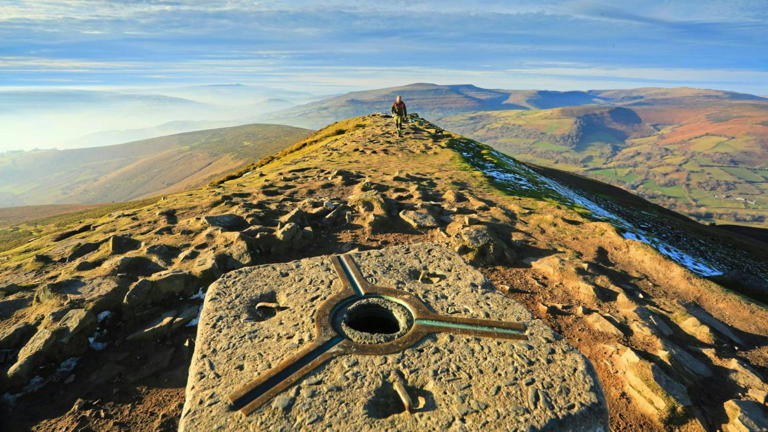New to winter hiking? Why Sugar Loaf in the Brecon Beacons is the ...