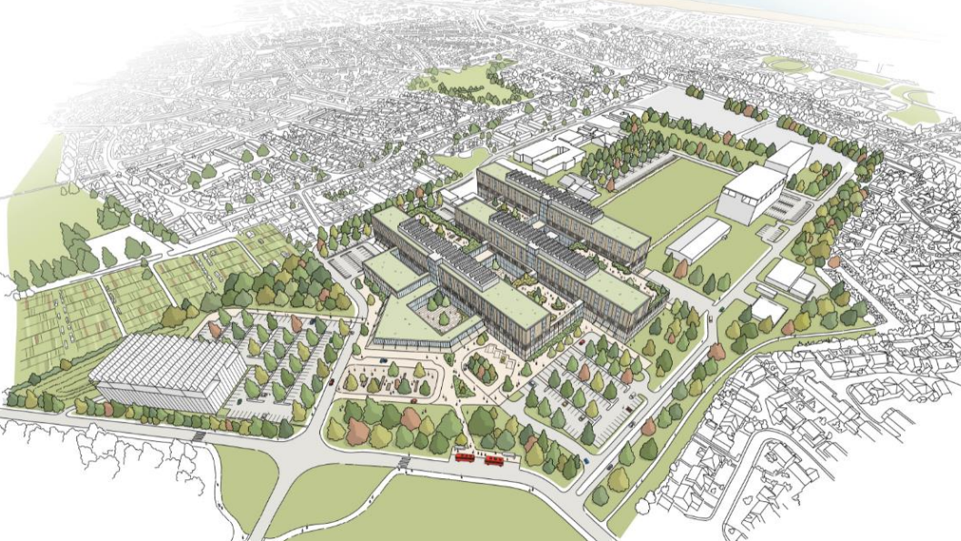 New hospital takes 'significant step forward'