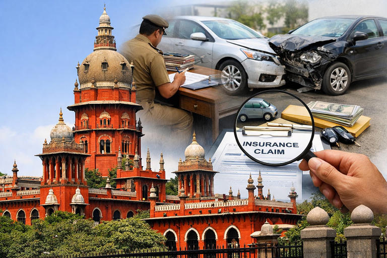 Madras HC asks police to register 308 new FIRs in motor insurance fraud ...