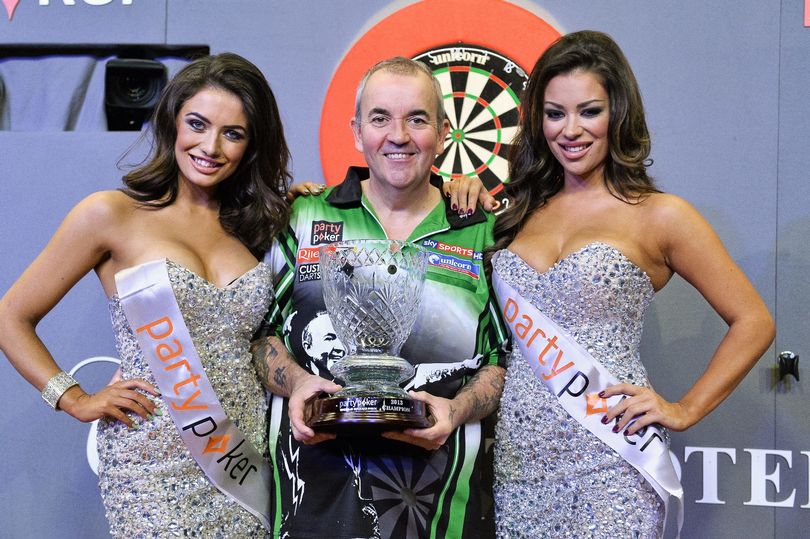 Premier League hero fell in love with darts walk-on girl who became TV ...