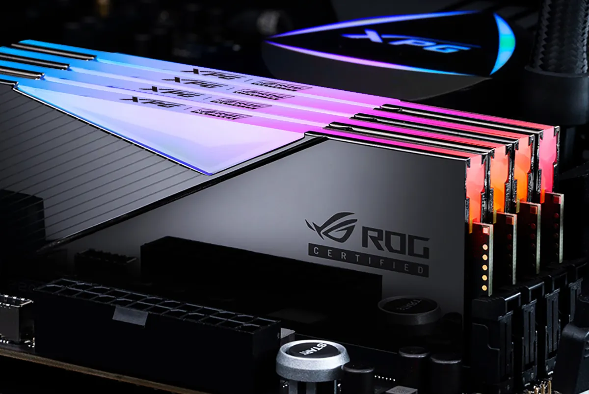 ASUS plans to produce RAM amid shortage problems