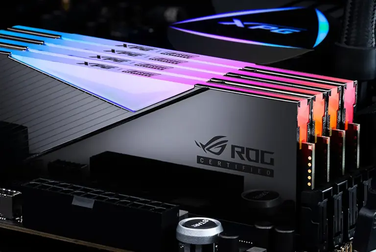 ASUS plans to produce RAM amid shortage problems