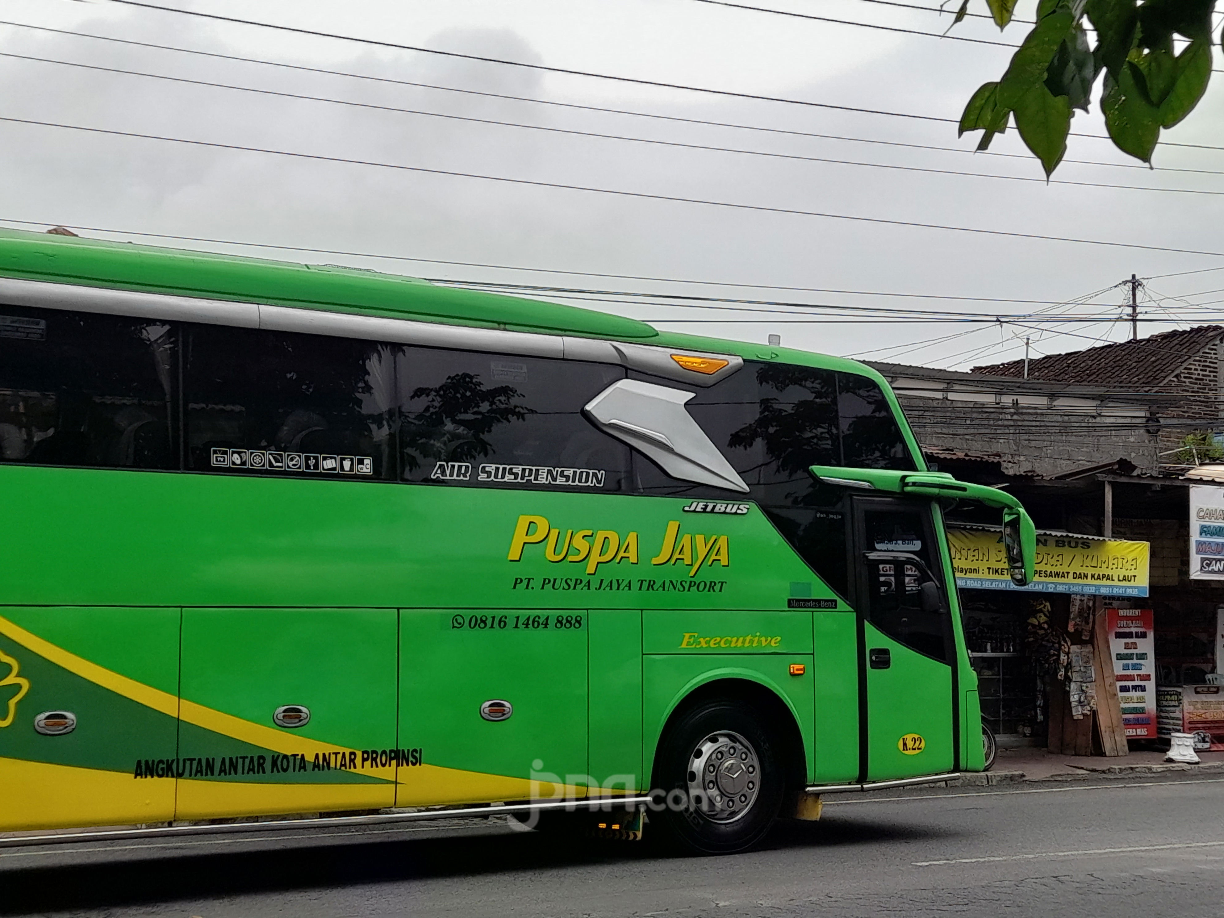 Penumpang di Terminal Giwangan melonjak hingga 42 persen