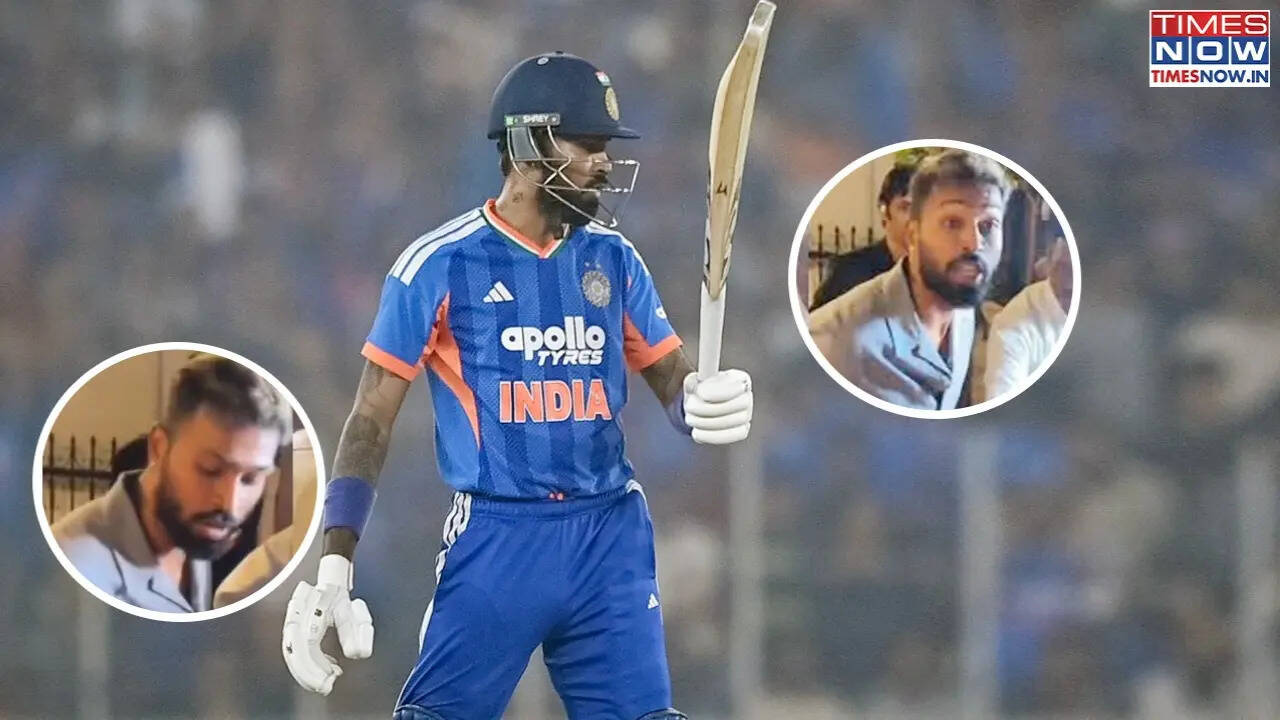 Watch: Hardik Pandya calmly handles fan who turned nasty over denied selfie