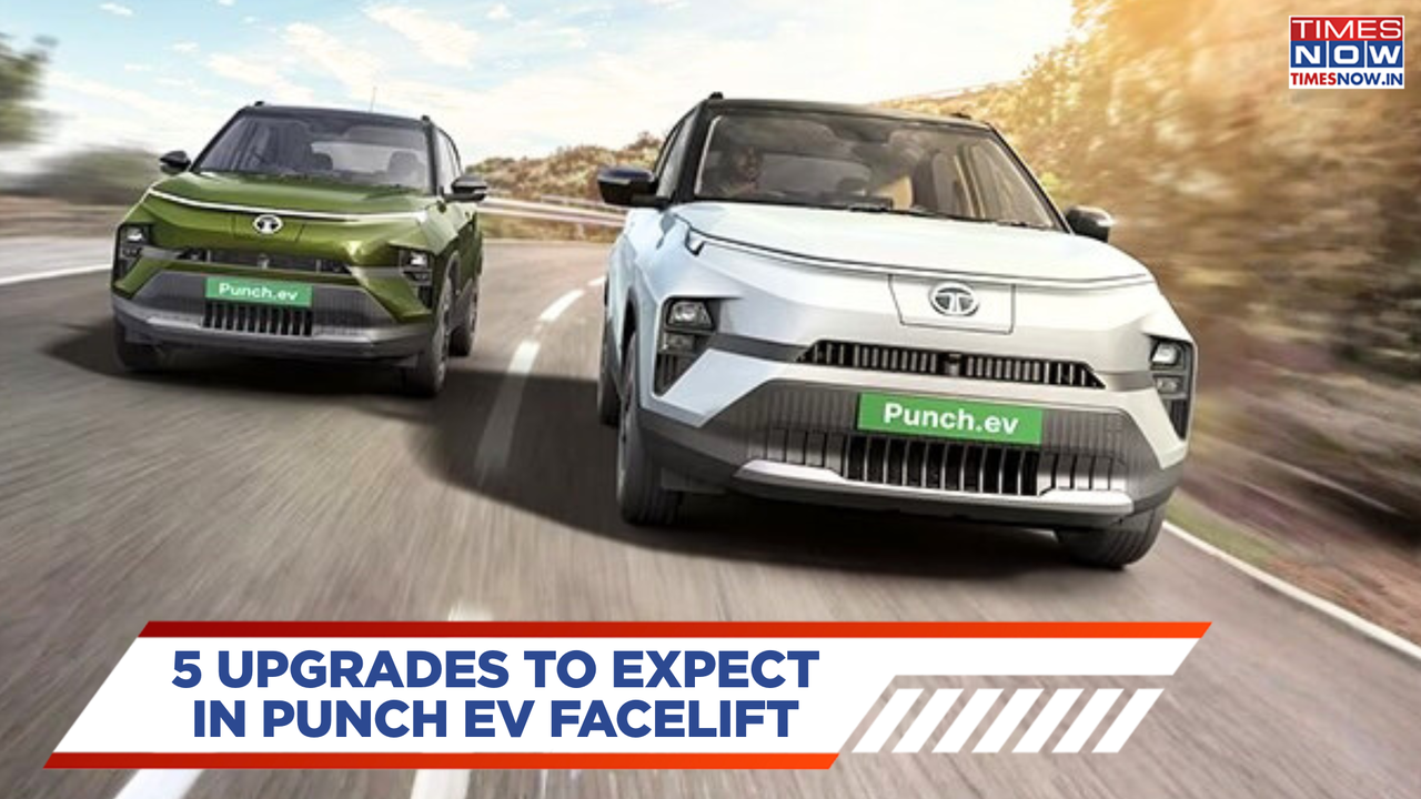 Tata Punch EV facelift launch soon - 5 big updates to expect!