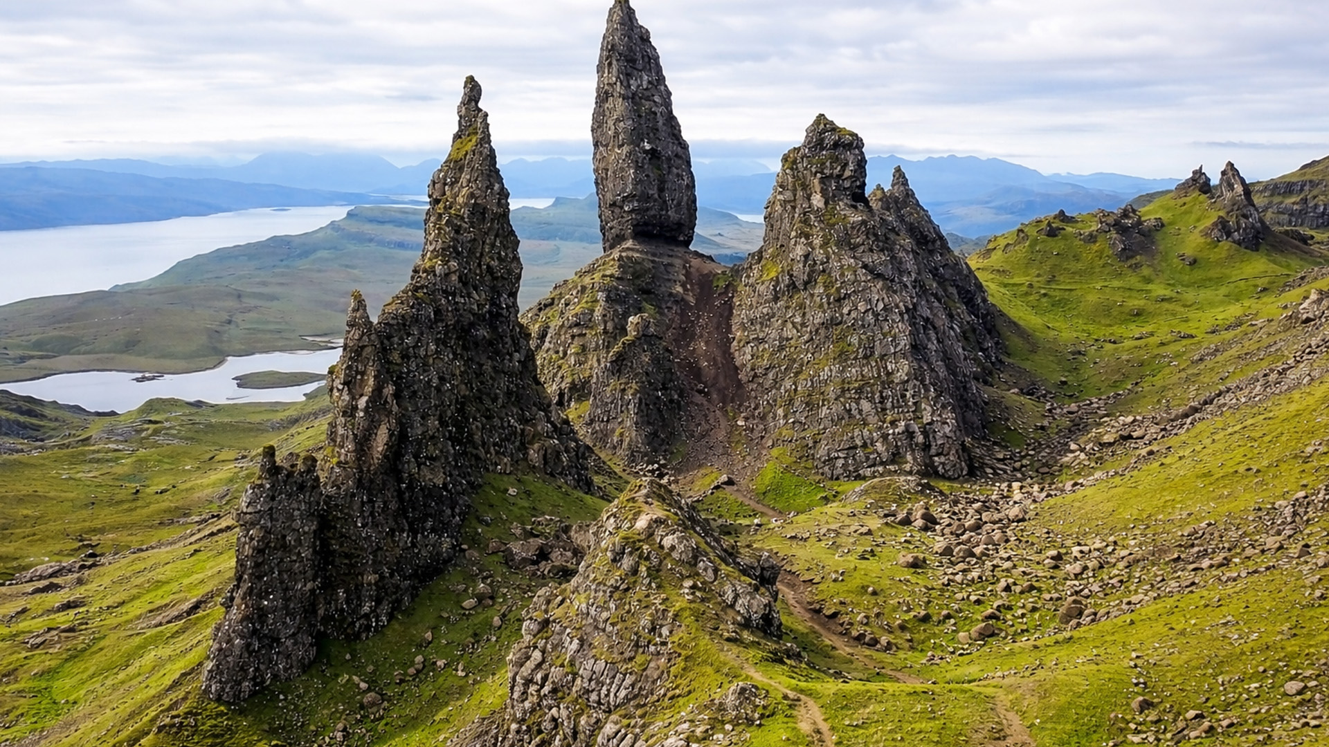 Et landskab fra en anden verden