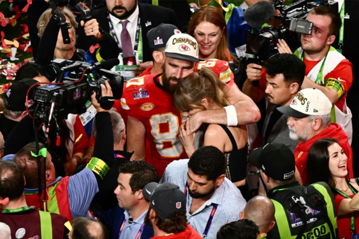 Taylor Swift braves Arrowhead one final time? Kelce retirement talk ...