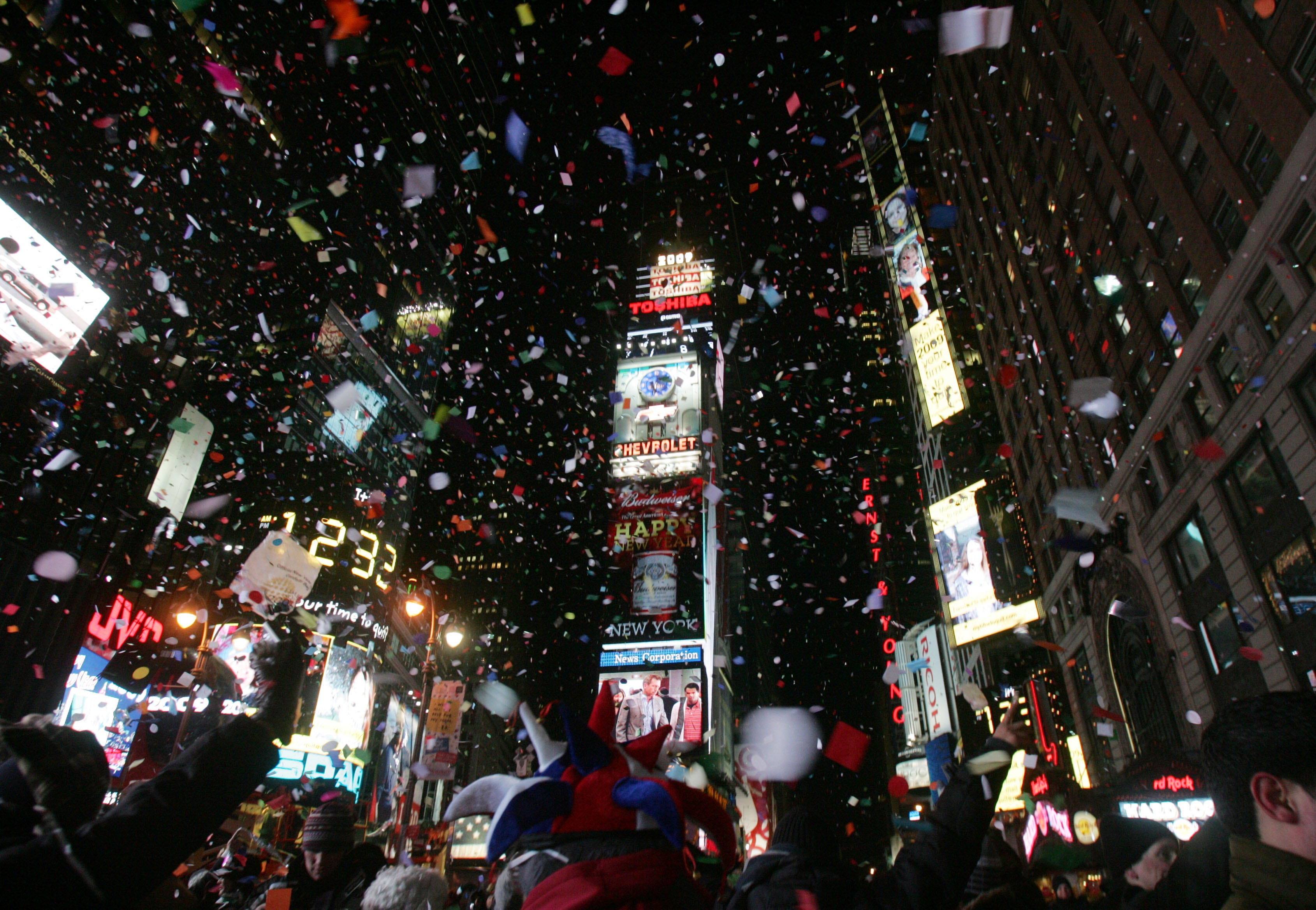 Watch New Year's Eve celebrations around the world