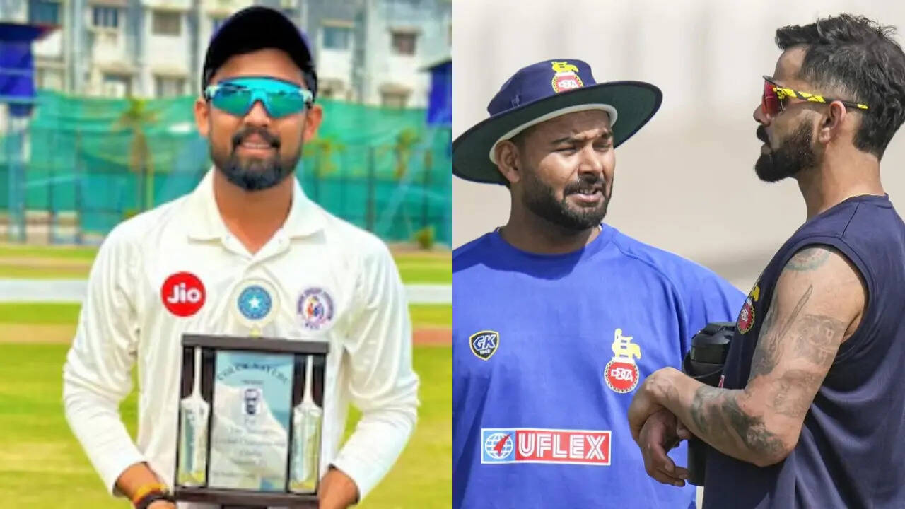 Who is Vishal Jayswal? Gujarat bowler who took both Virat Kohli and ...