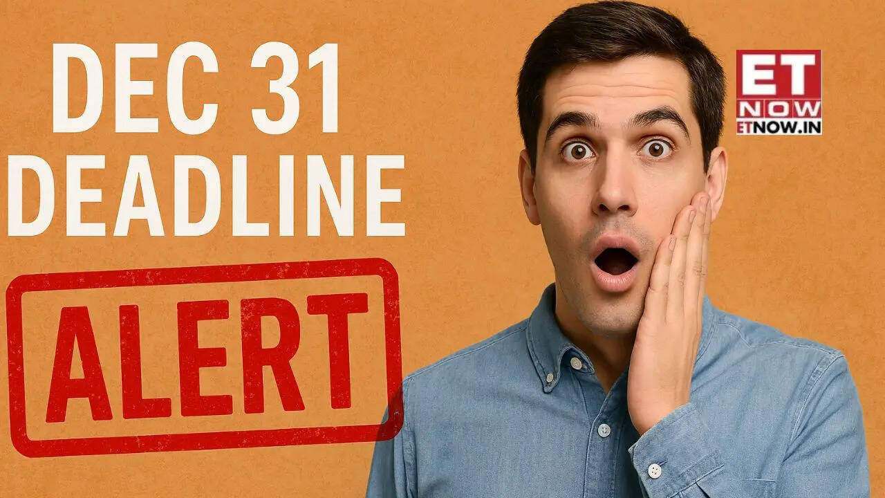 Dec 31 deadline alert: 3 key financial changes - Full list