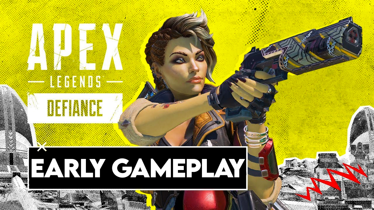 Apex Legends season 12: Defiance changes, Crypto buff, Volt and new hop up