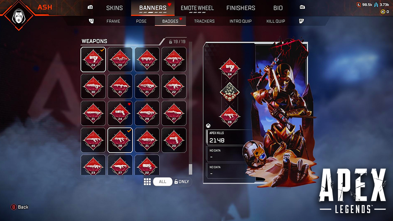 Fastest weapon mastery badge unlock attempt in Apex Legends