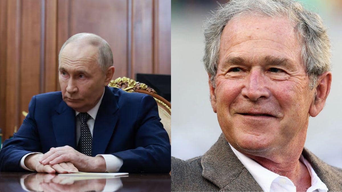 ‘It made us nervous’: Old Bush, Putin conversations expose alarm over ...