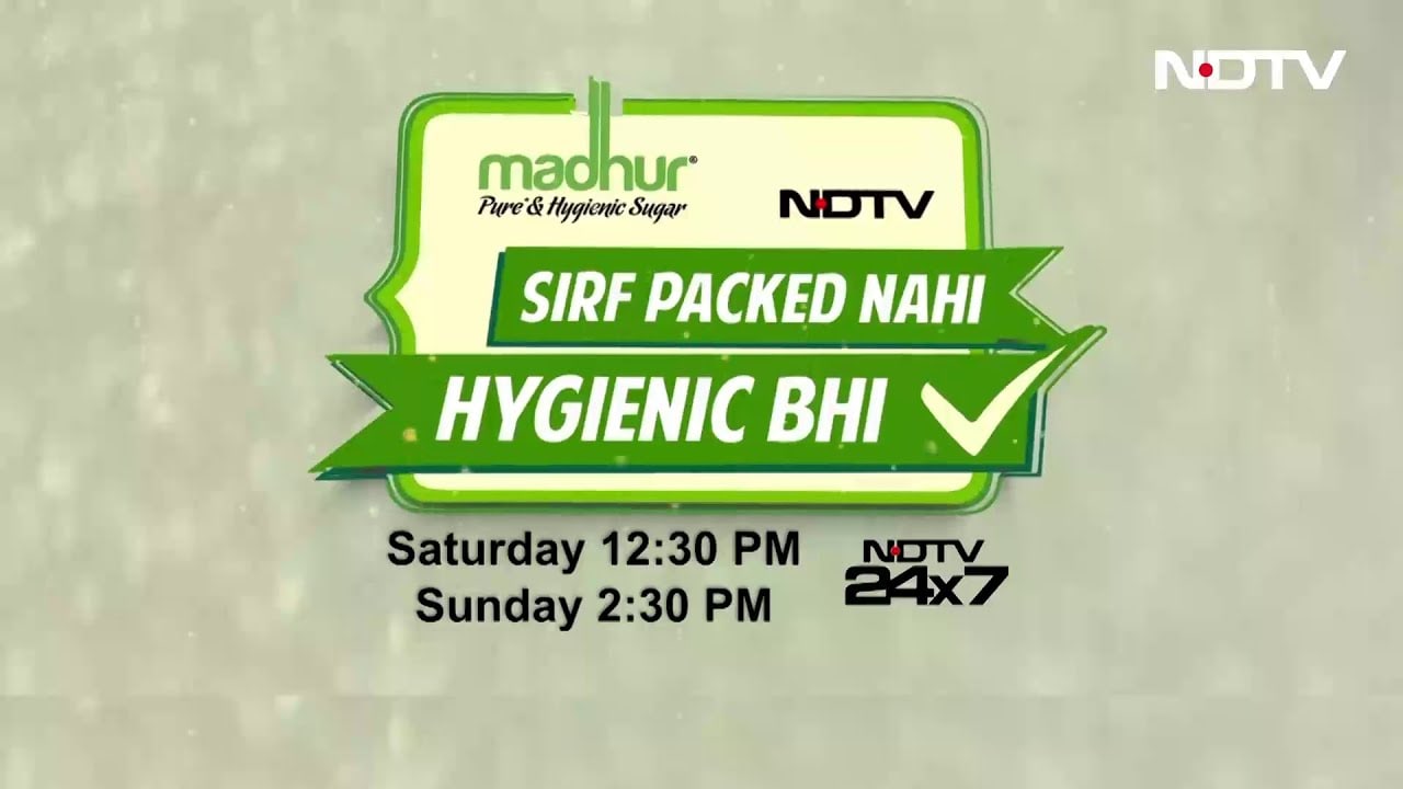 Madhur Sugar x NDTV | Is your food's packaging a silent protector?