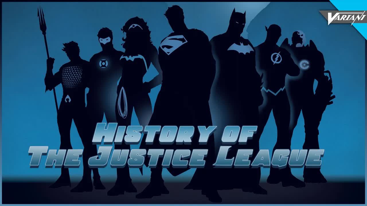 History of the Justice League