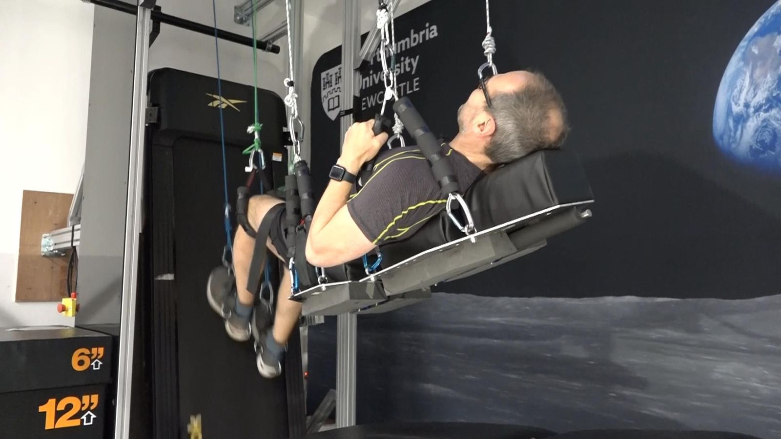 What does space do to your body?