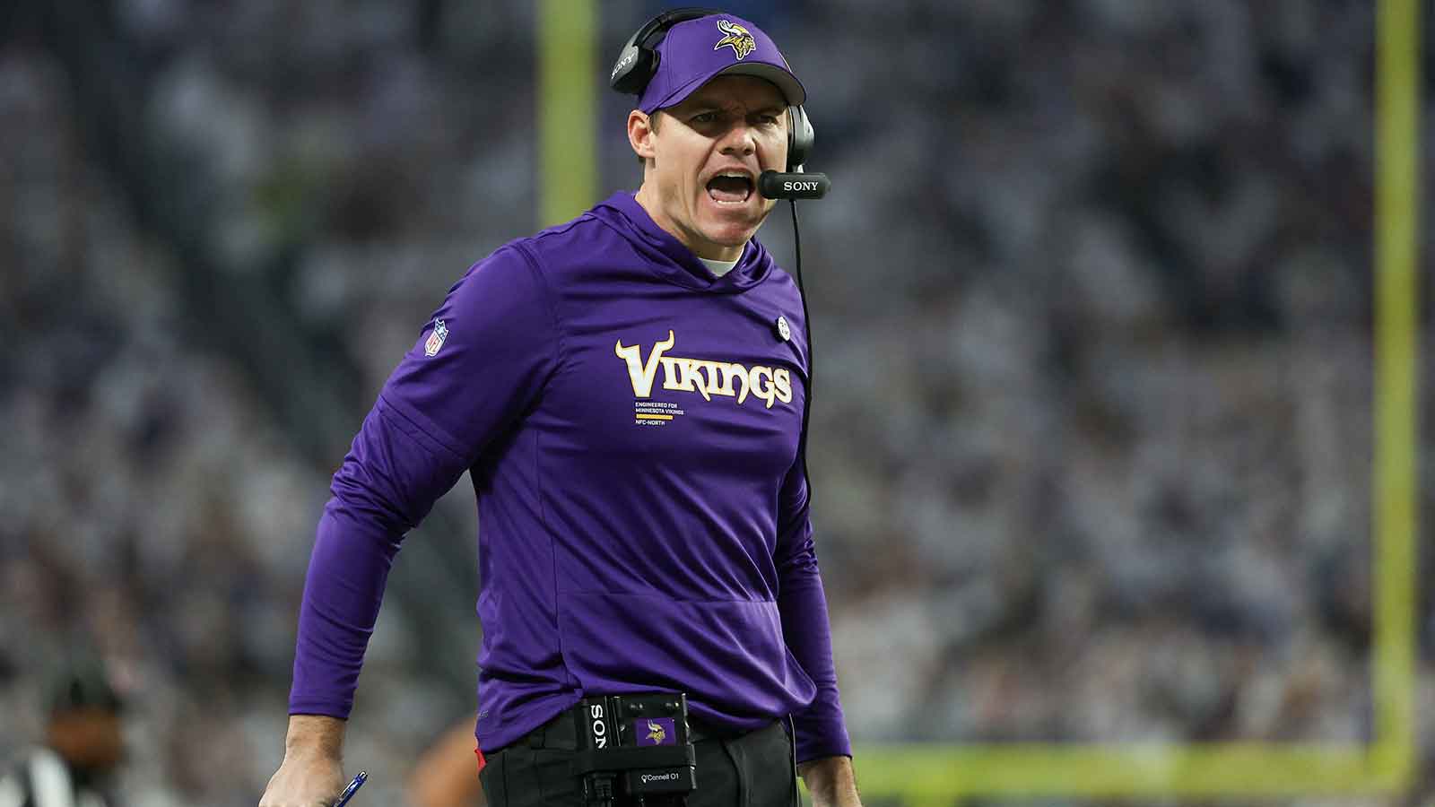 Vikings HC Kevin O’Connell’s 'proud' reaction to upsetting Lions behind ...