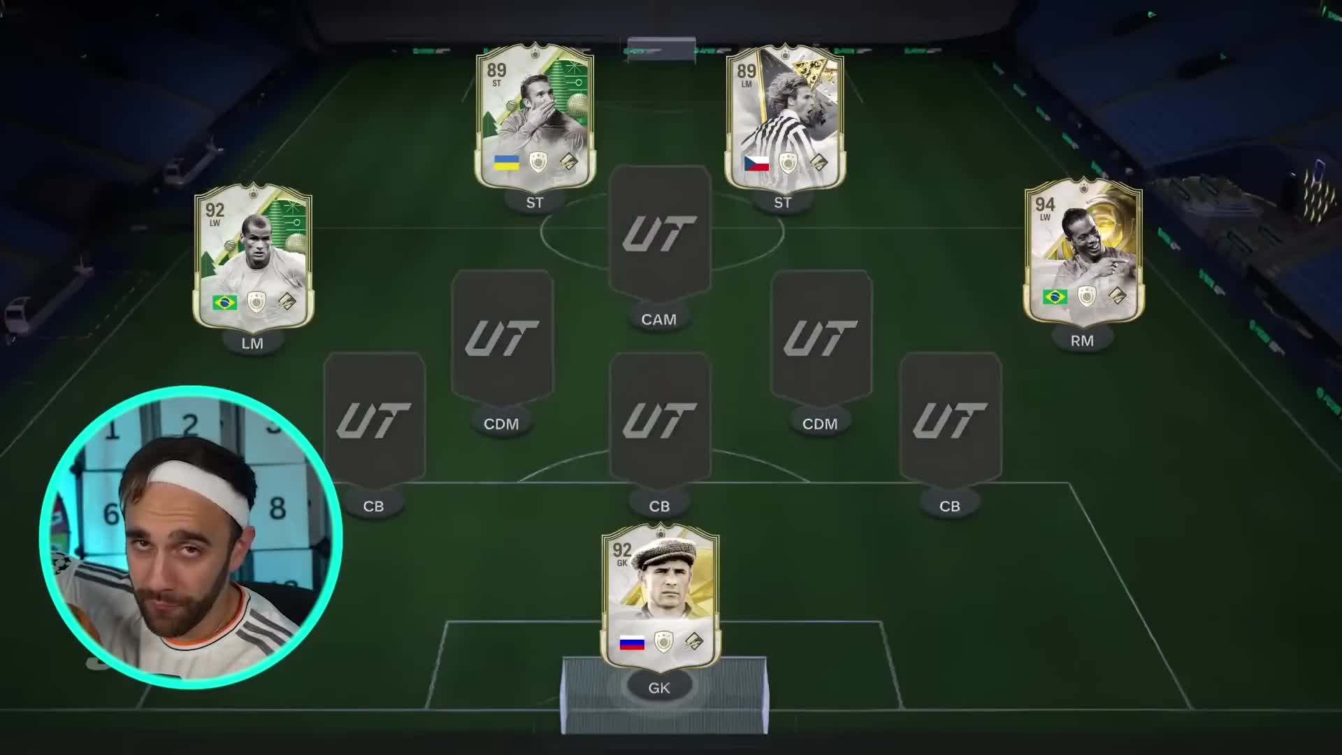 1 impossible goal with every Ballon d'Or winner