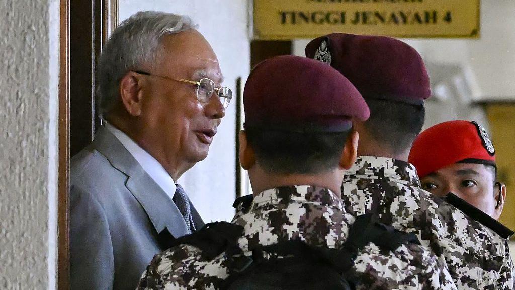 Former Malaysia PM Najib Razak guilty of abusing power in 1MDB case