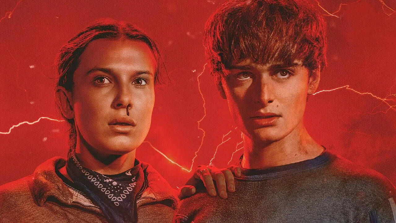 What is the total number of episodes in Stranger Things season 5?