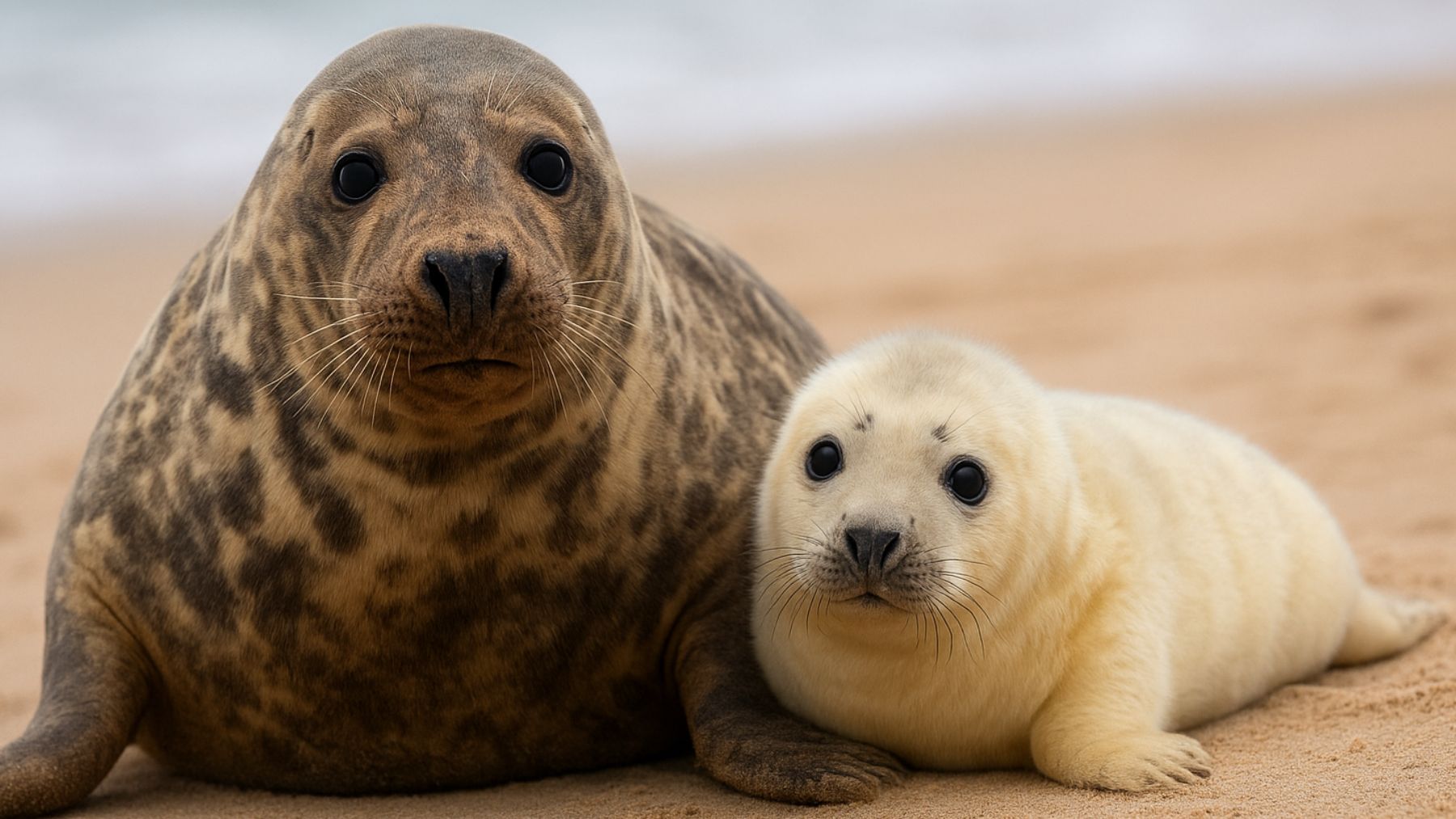 No es una inocentada: los investigadores confirman que la leche de foca ...