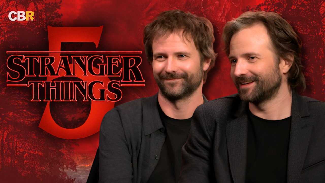 Matt & Ross Duffer talk about future of Stranger Things and beyond