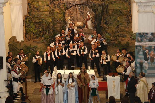 El Rancho de Pascuas de Teguise honra la memoria de Efigenia Torres Martín