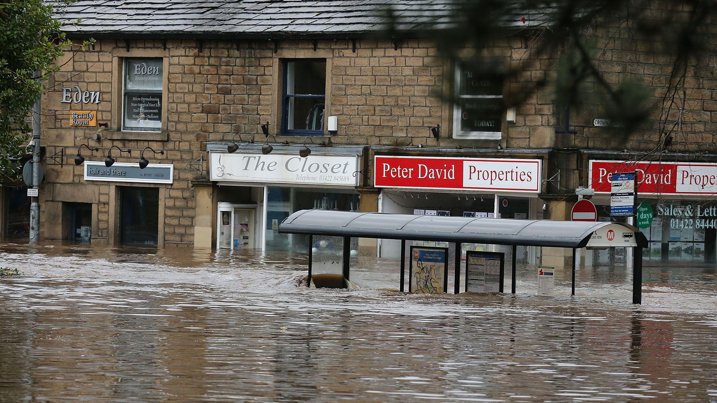 '10 year ago today the floods changed everything in a moment'