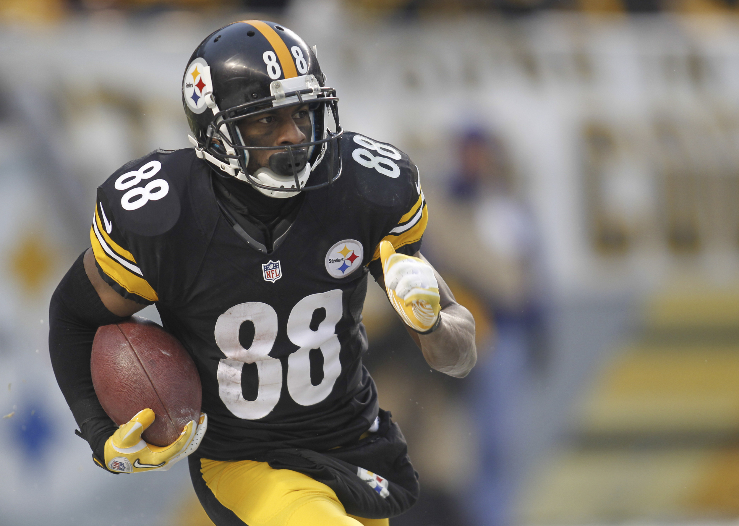 Former Steelers wideout Emmanuel Sanders details how he truly felt when ...