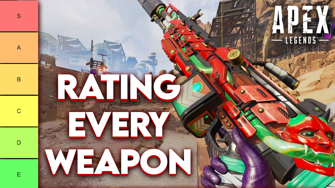 Apex Legends season 9 weapon ratings full meta breakdown