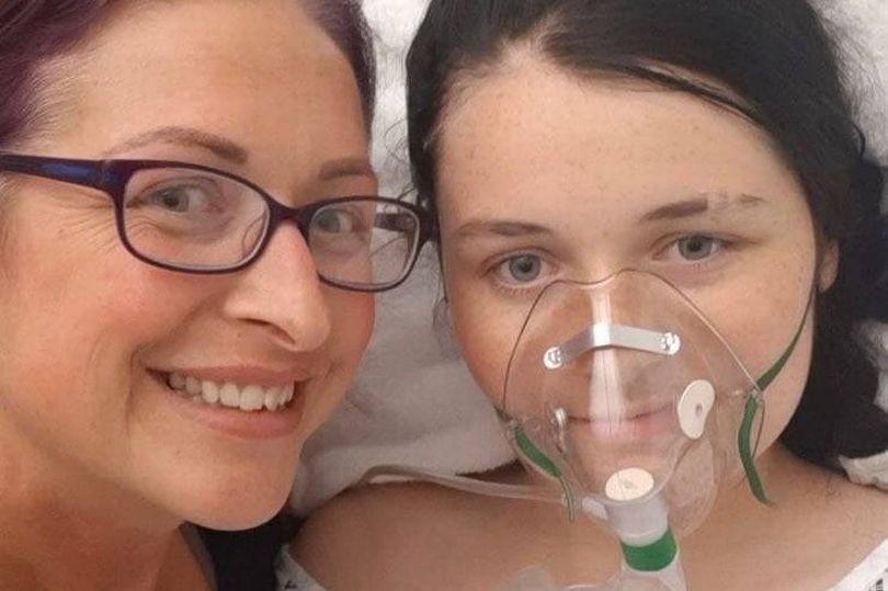 Teen's 'exam stress' symptoms turn out to be brain tumour