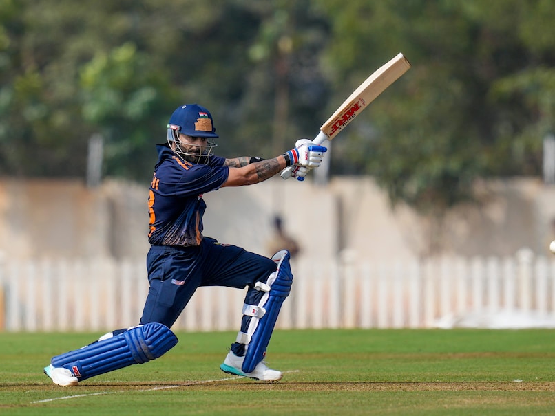 No telecast, no problem: Virat Kohli's Vijay Hazare knocks set Google ...