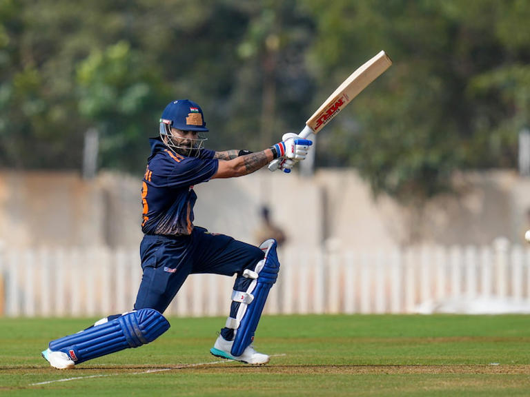 No telecast, no problem: Virat Kohli's Vijay Hazare knocks set Google ...