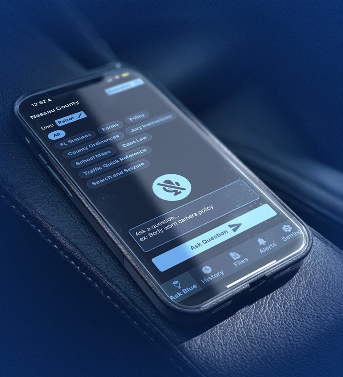 East Bridgewater police adopt Blue Voice AI app to boost training