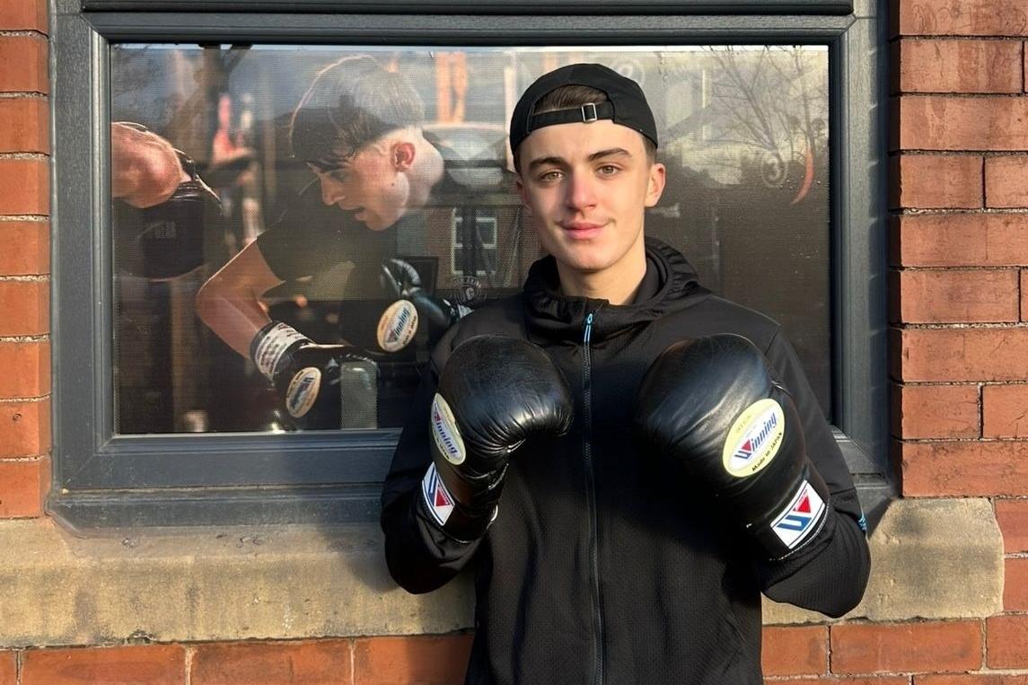 Normanton boxing teen Max Clark is a sporting entrepreneur
