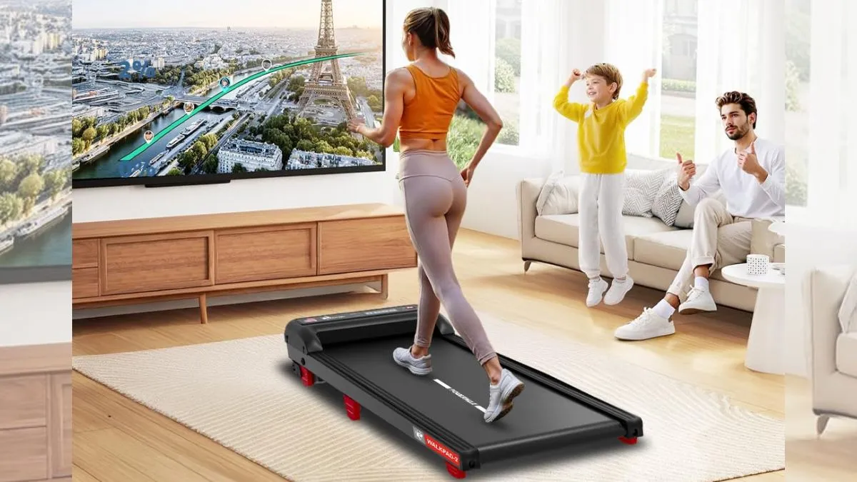 5 best walking pads under 10000 to hit your 10k steps daily