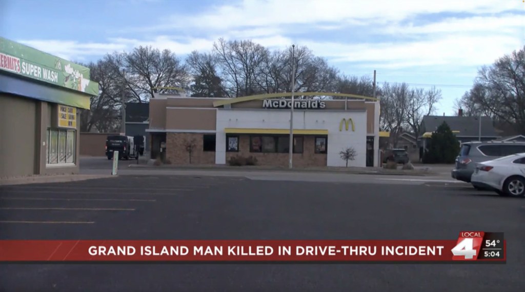 Man dies at McDonald’s drive-thru after being trapped between car and ...